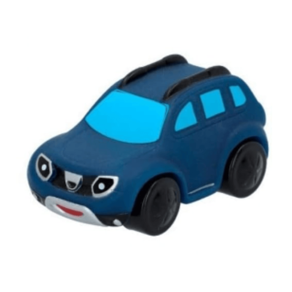 Mini Auto Individual Soft Motor Town. Azul