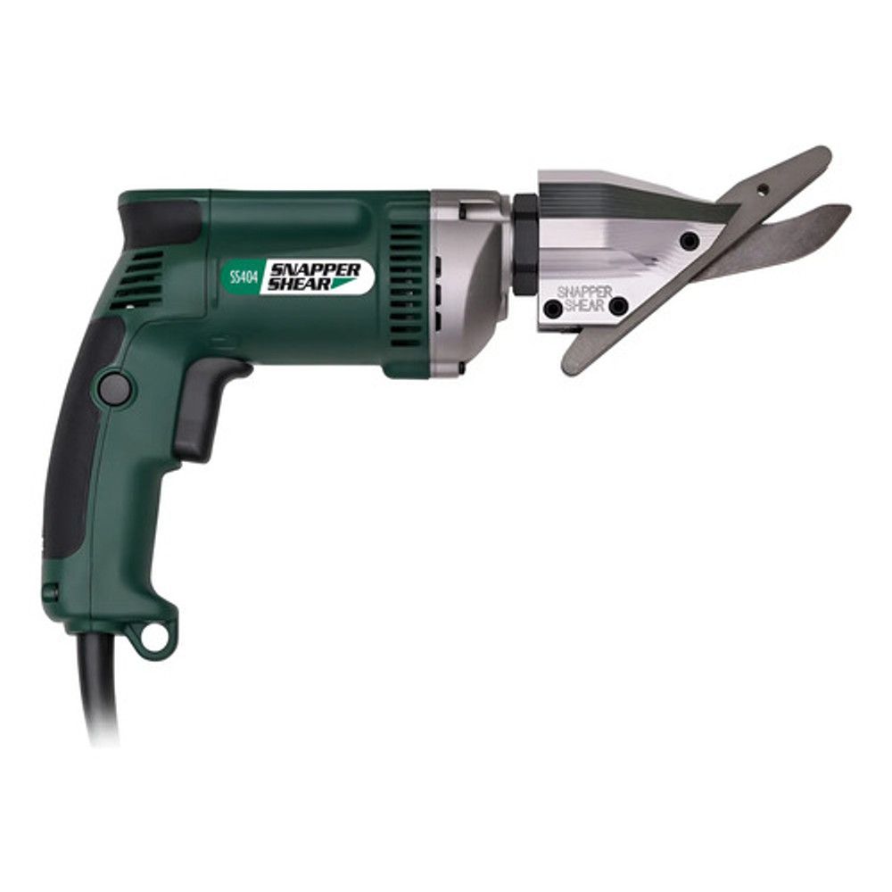 Pactool Ss404 Cizalla De Pargo Eléctrica Para Revestimiento Verde