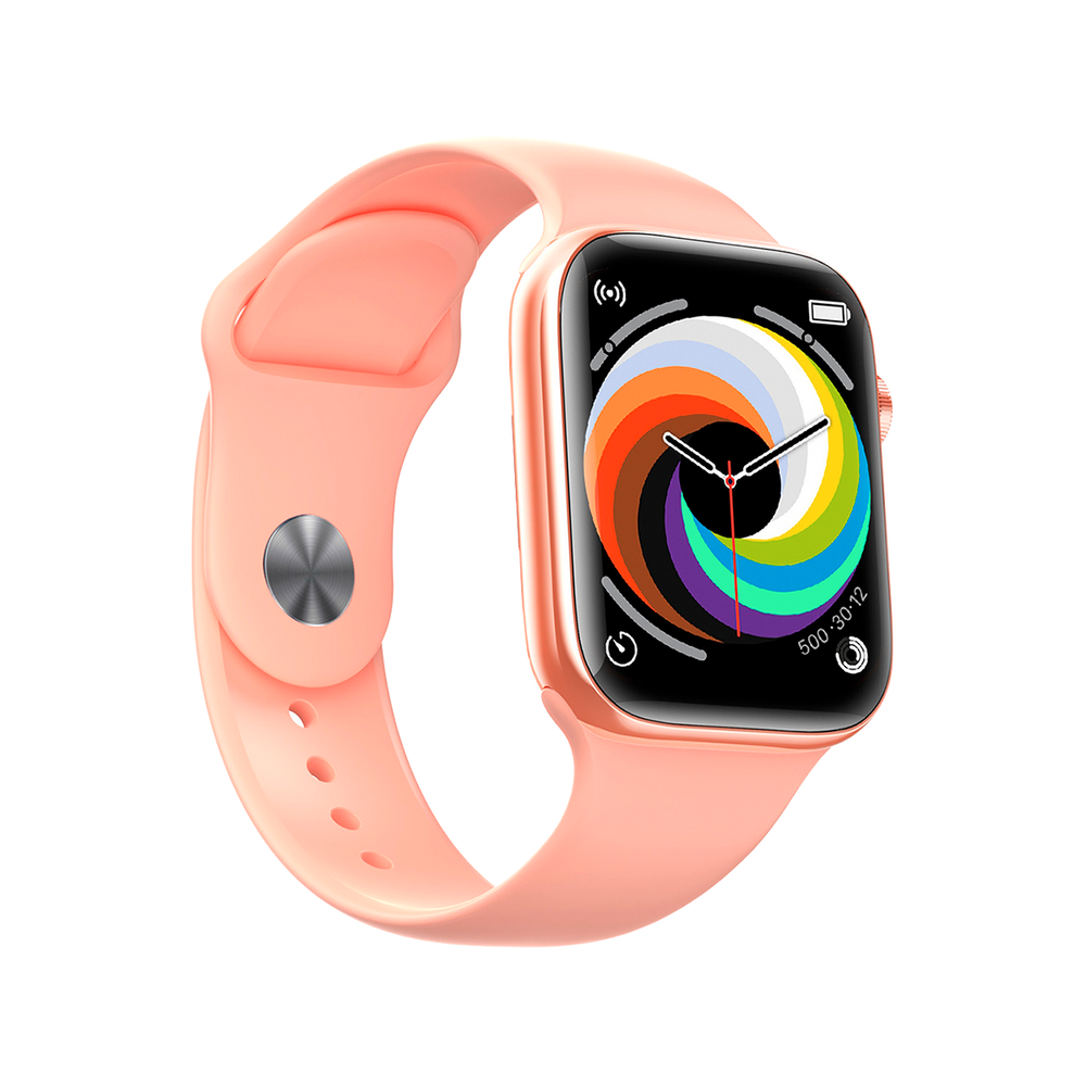 Reloj Inteligente Smartwatch W26+ Pro Max T900 + Plus , C.: ROSA