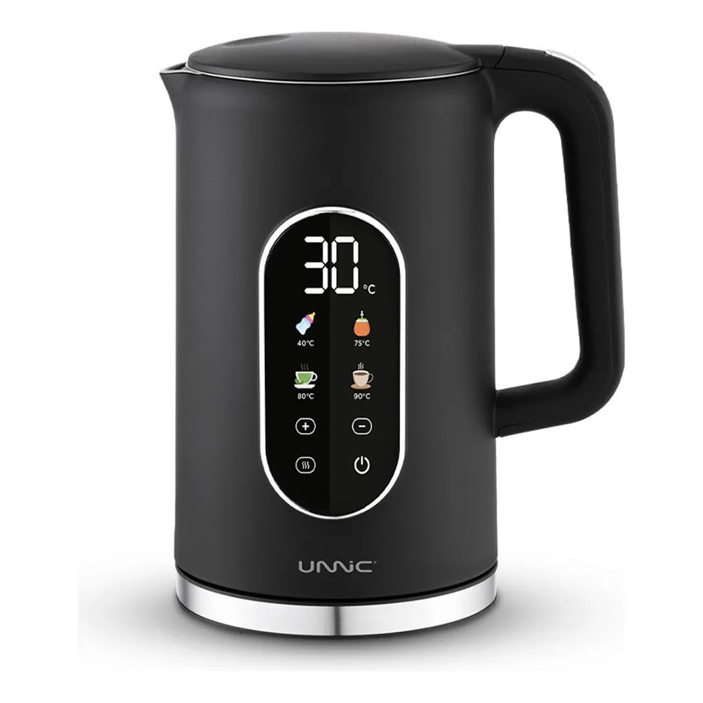 Pava Eléctrica Unnic Steam02 Negra