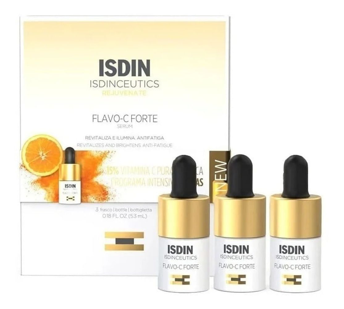Isdin Isdinceutics Serum Flavo C Forte Vitamina C 3u 5,3ml