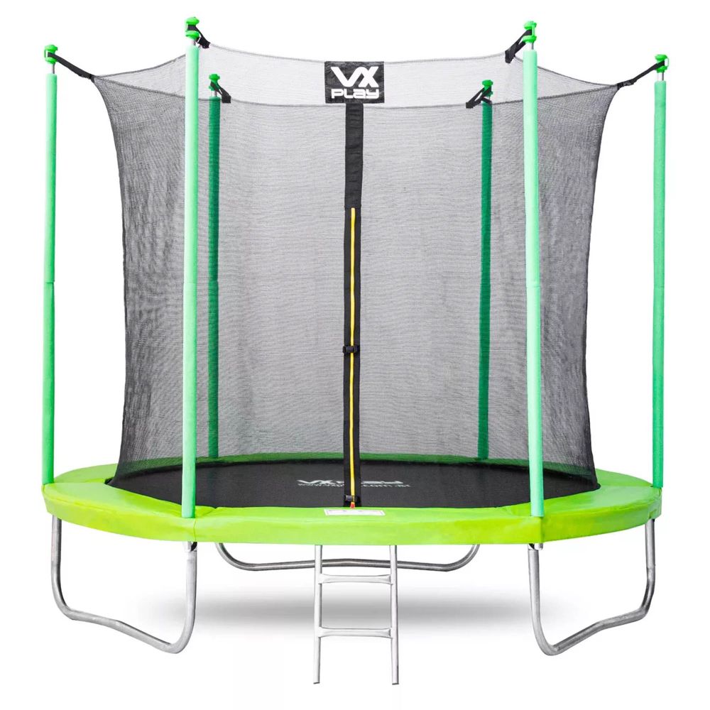 Cama Elástica 2,44mts VxPlay Verde