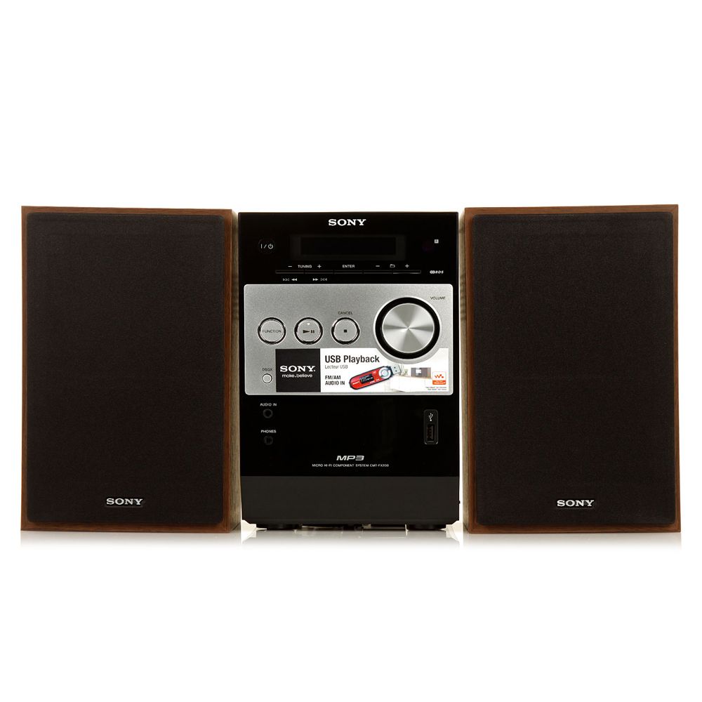 MICROCOMPONENTE SONY CMT-FX200