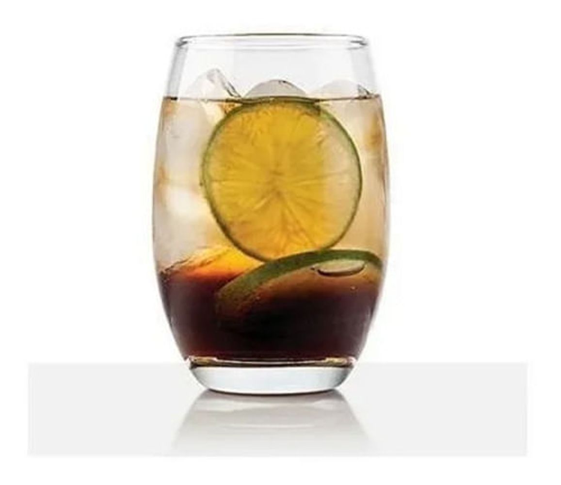 Copa Copon Sin Pie/tallo Vaso Aruba 465ml X12 Unidades