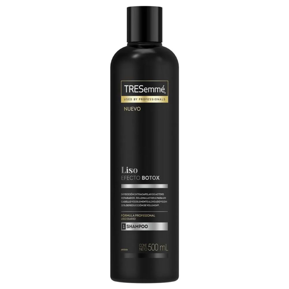 Shampoo Tresemme Liso Efecto Botox x 500ml