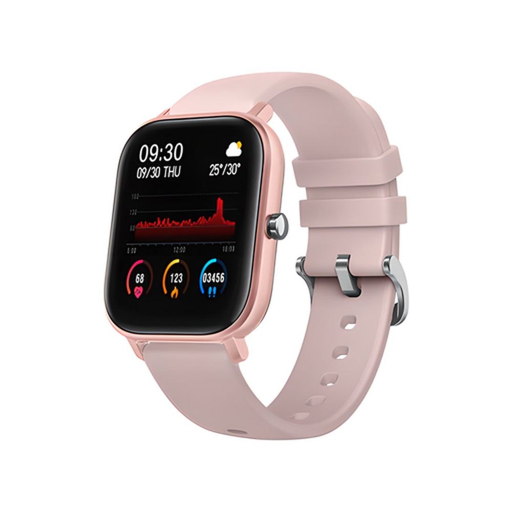 Smartwatch P8, pantalla impermeable de 1,4 pulgadas, cristal HD, 170 mAh