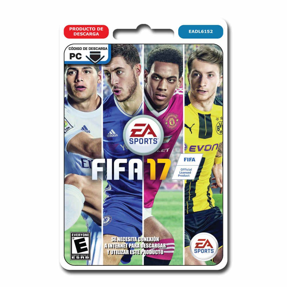 Juego PC Digital EA Sports FIFA 2017