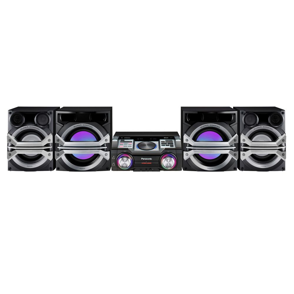 MINICOMPONENTE PANASONIC MAX-170PHK