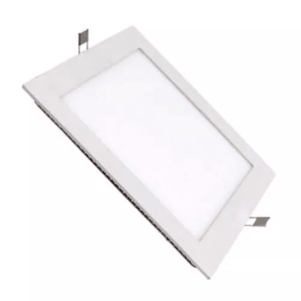 Panel Embutir Led 20w Cuadrado Luz Fria Tbcin