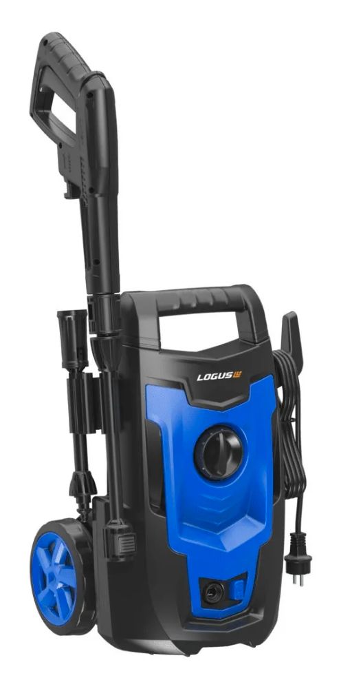 Hidrolavadora eléctrica Logus HL-110 azul y negra con 110bar de presión ...