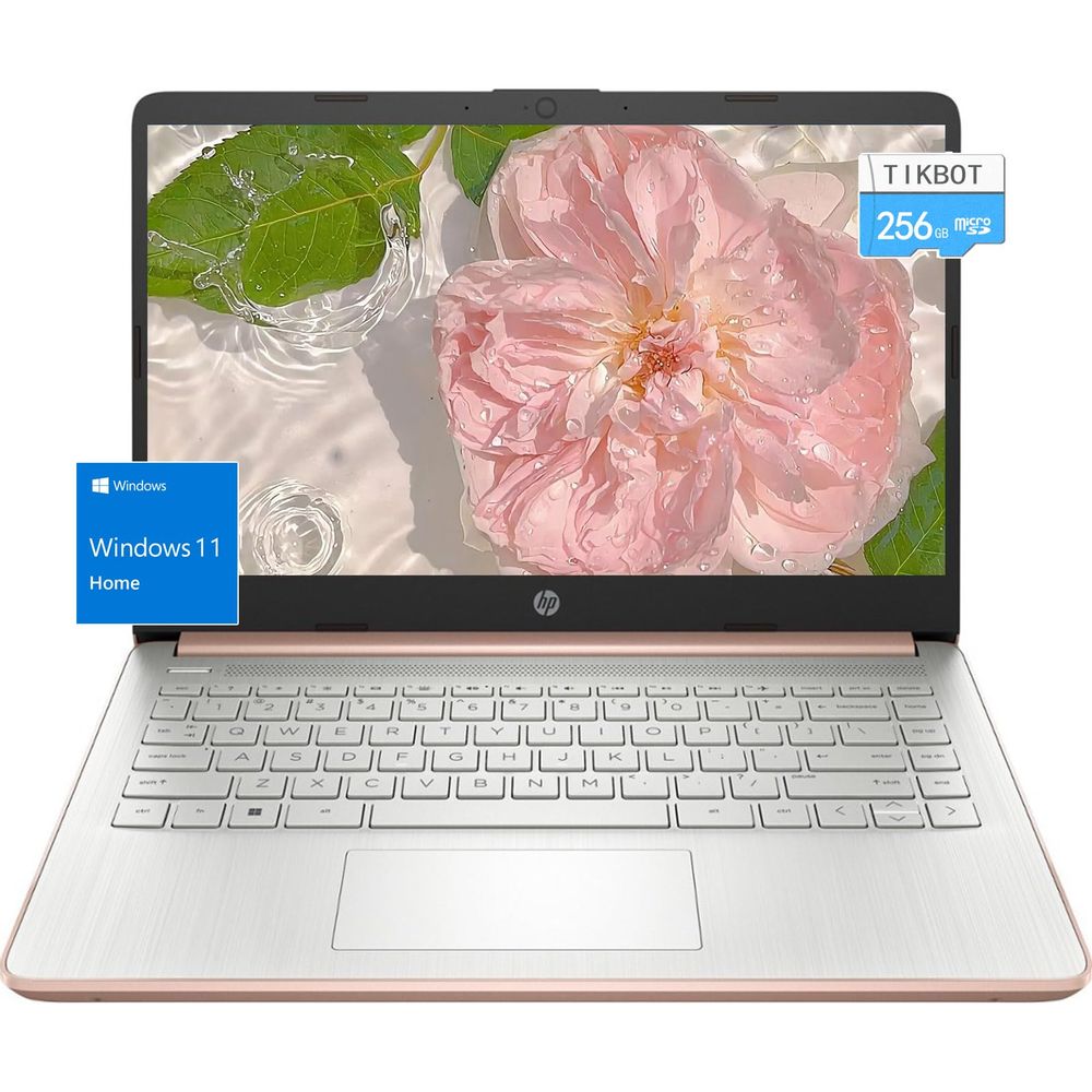 Laptop HP Windows 11 de 14 pulgadas, 8 GB de RAM, 320 GB de ...