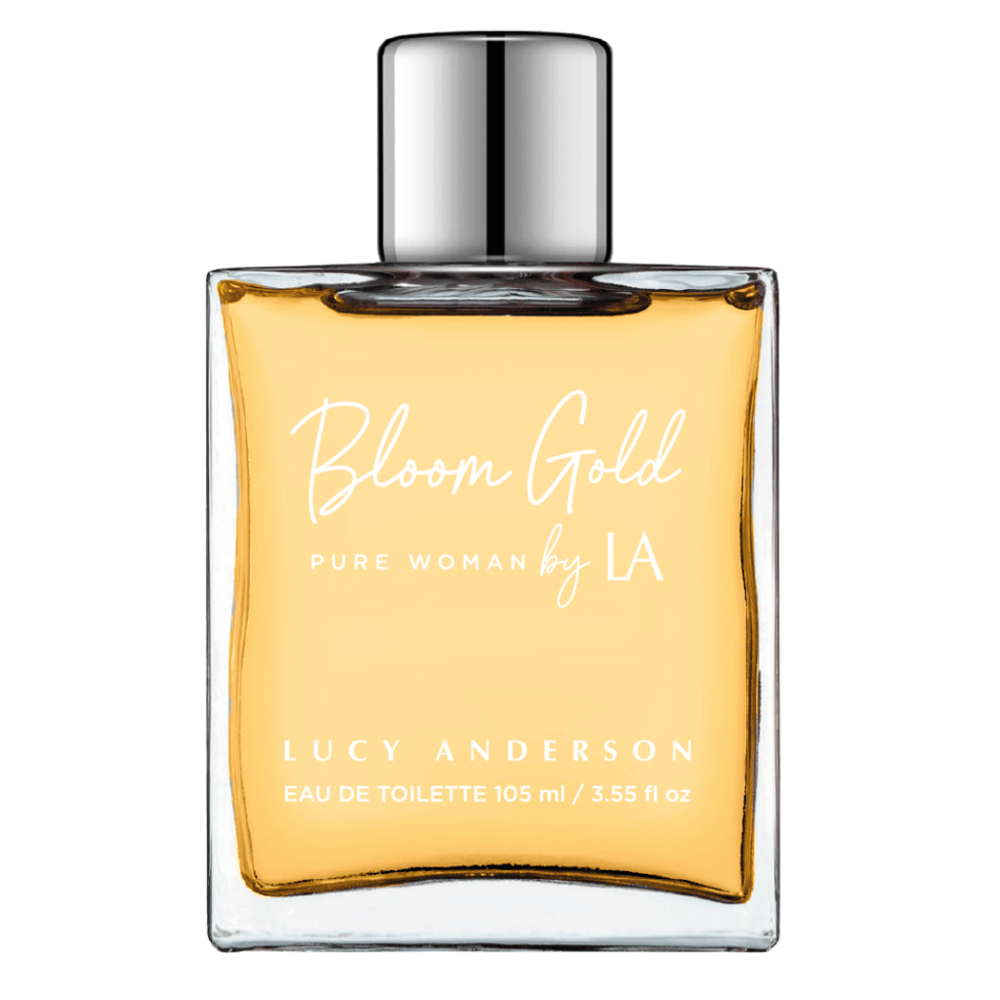 Bloom Gold Pure Woman EDT 105ml by Lucy Anderson
