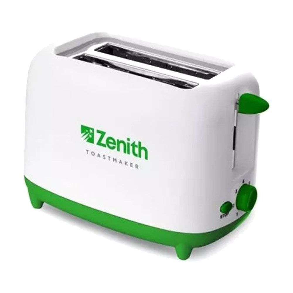 Tostadora Eléctrica Zenith Toastmaker 7 Niveles 720w 2 Panes