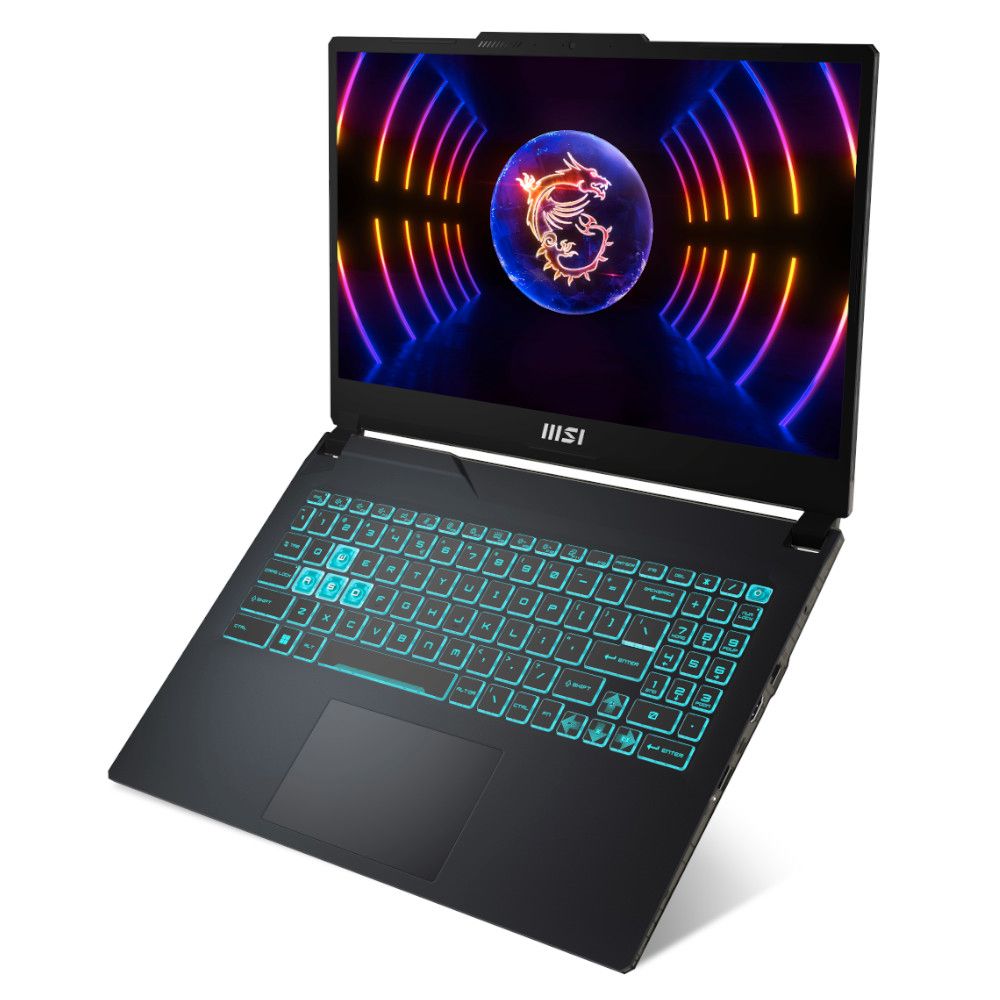 MSI CYBORG 15,6" I7 16 GB 512 GB - BLACK