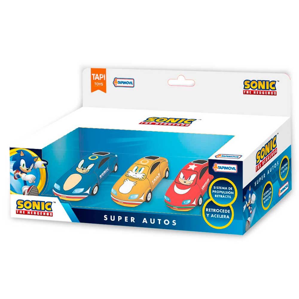 Super Autos Sonic Pack x3 SNC01229