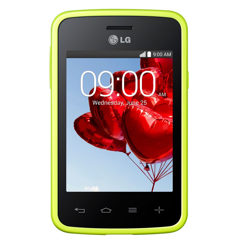 CELULAR LIBRE LG L30 NEGRO VERDE