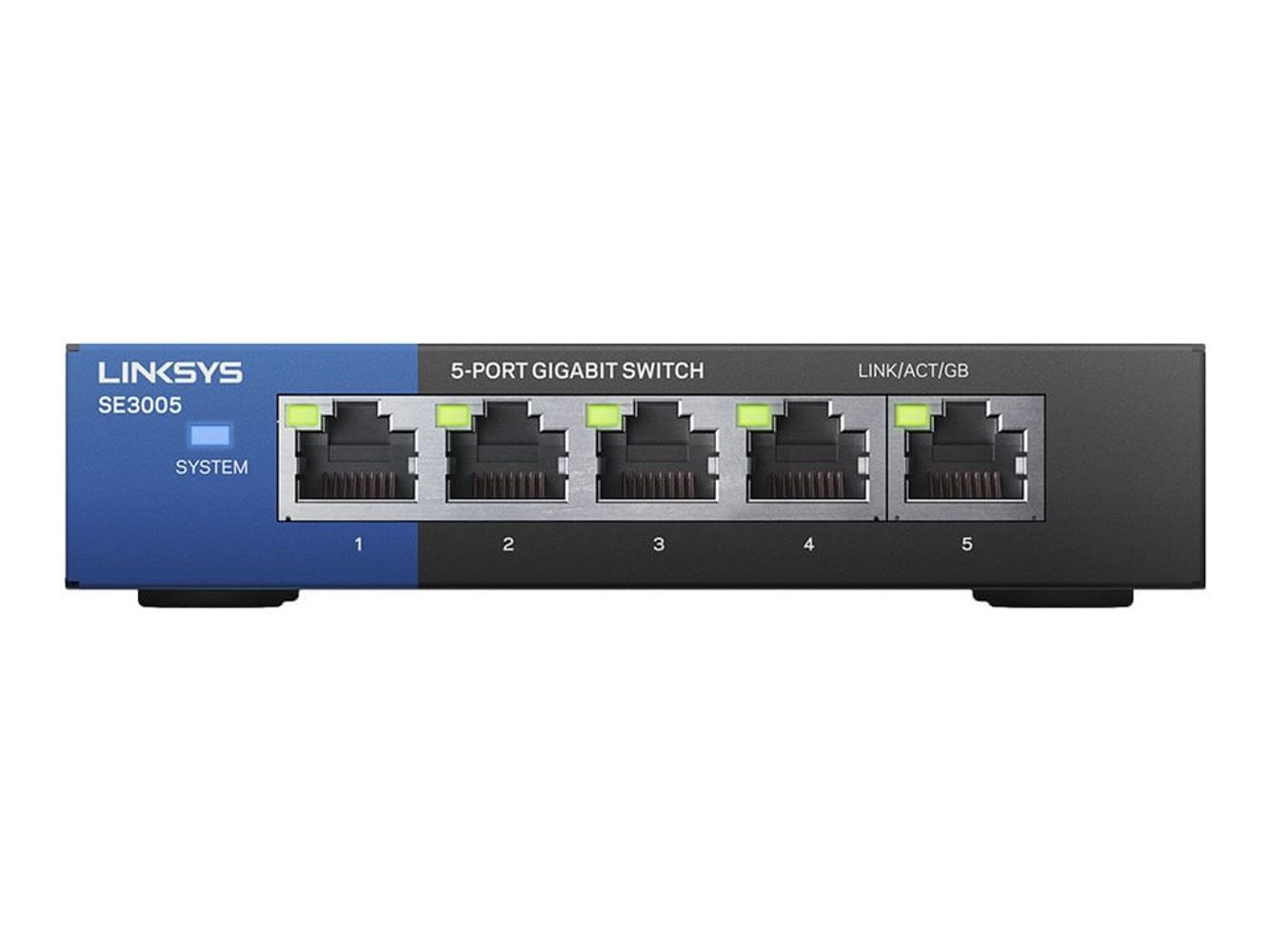 Switch Linksys 5 PUERTOS 10/100/1000