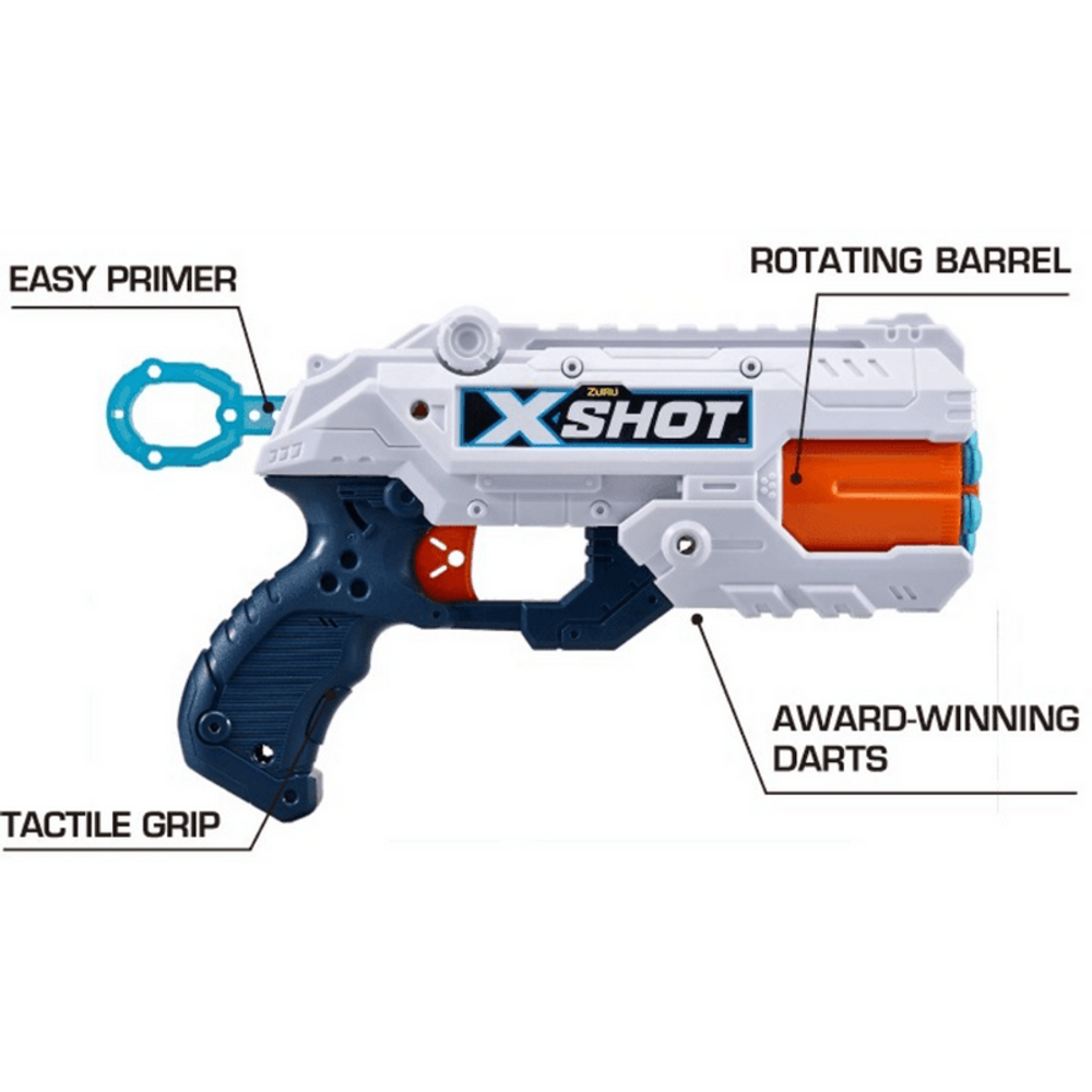 X SHOT Revolver TK 6