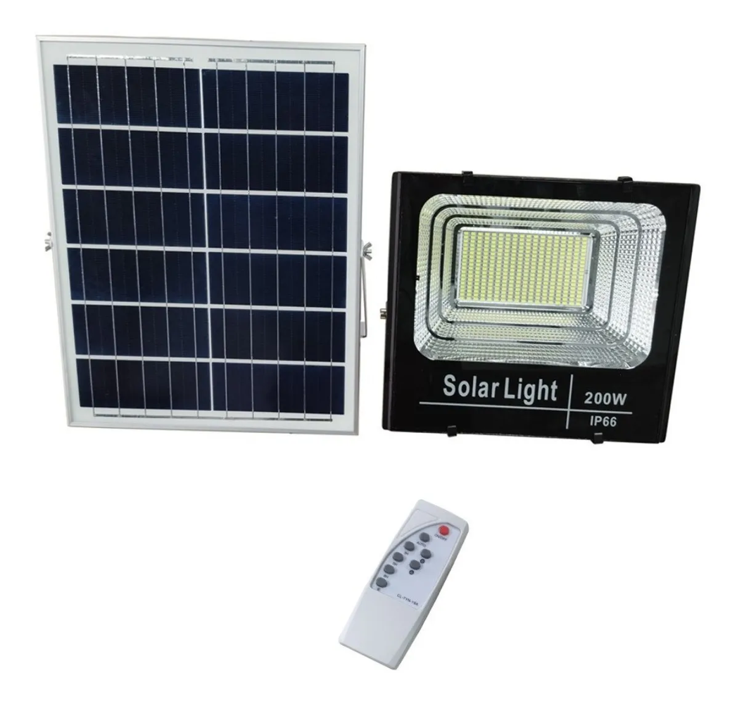 Reflector Solar 200W - Exterior