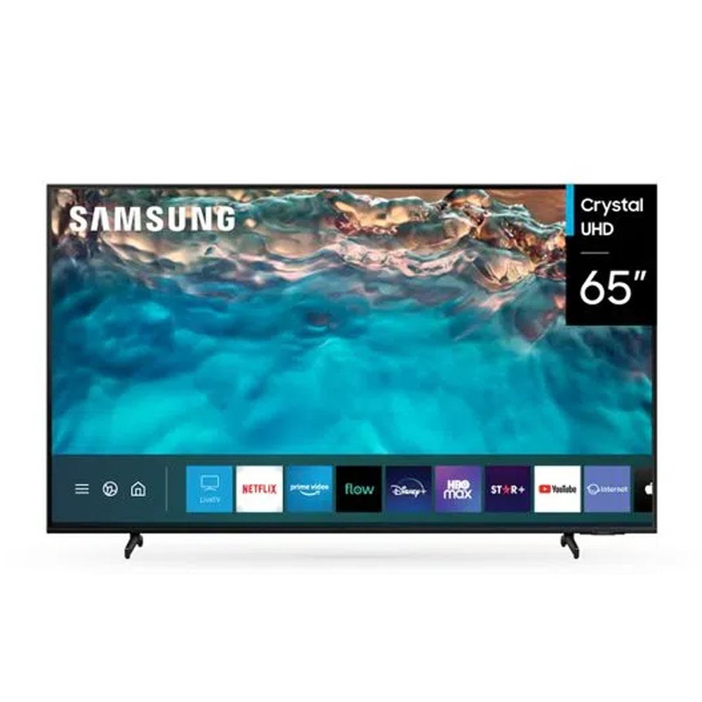 Smart Tv Samsung 65 BU8000 HDR TV65BU8000GARG