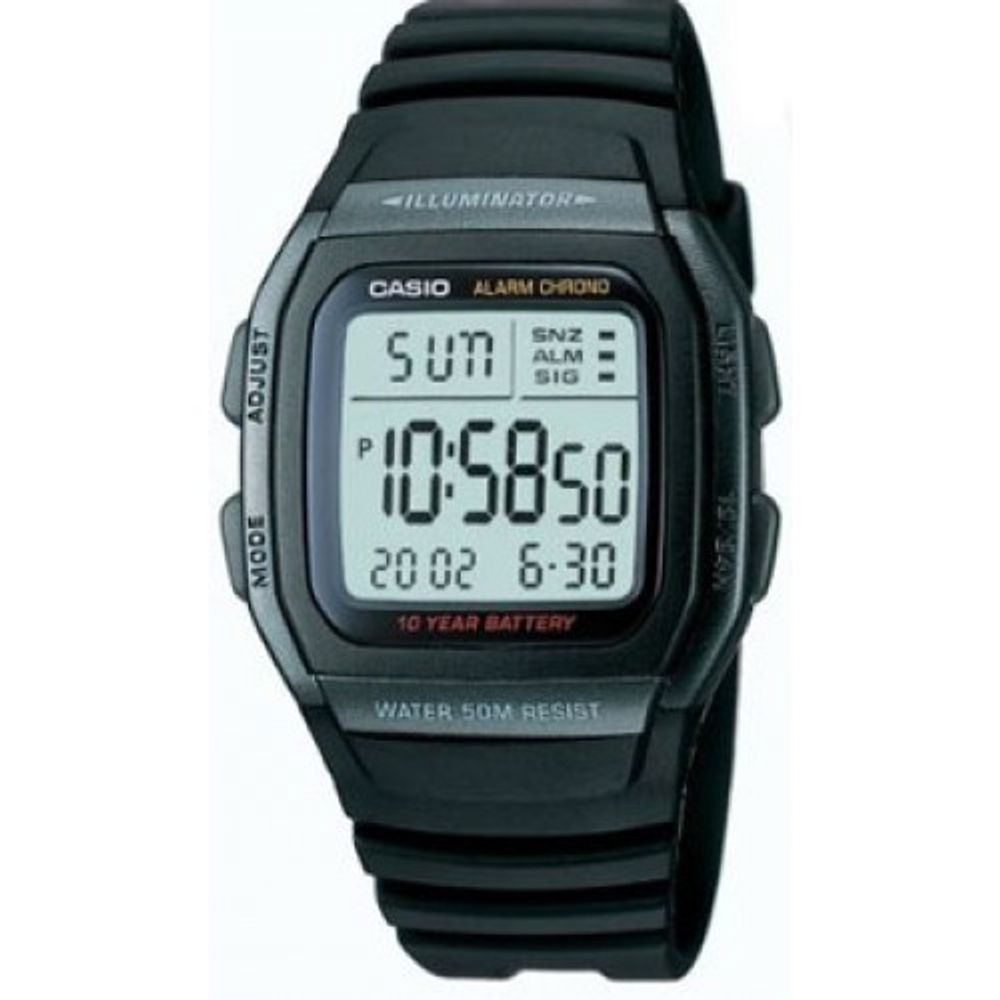 Reloj Casio W-96H 1B