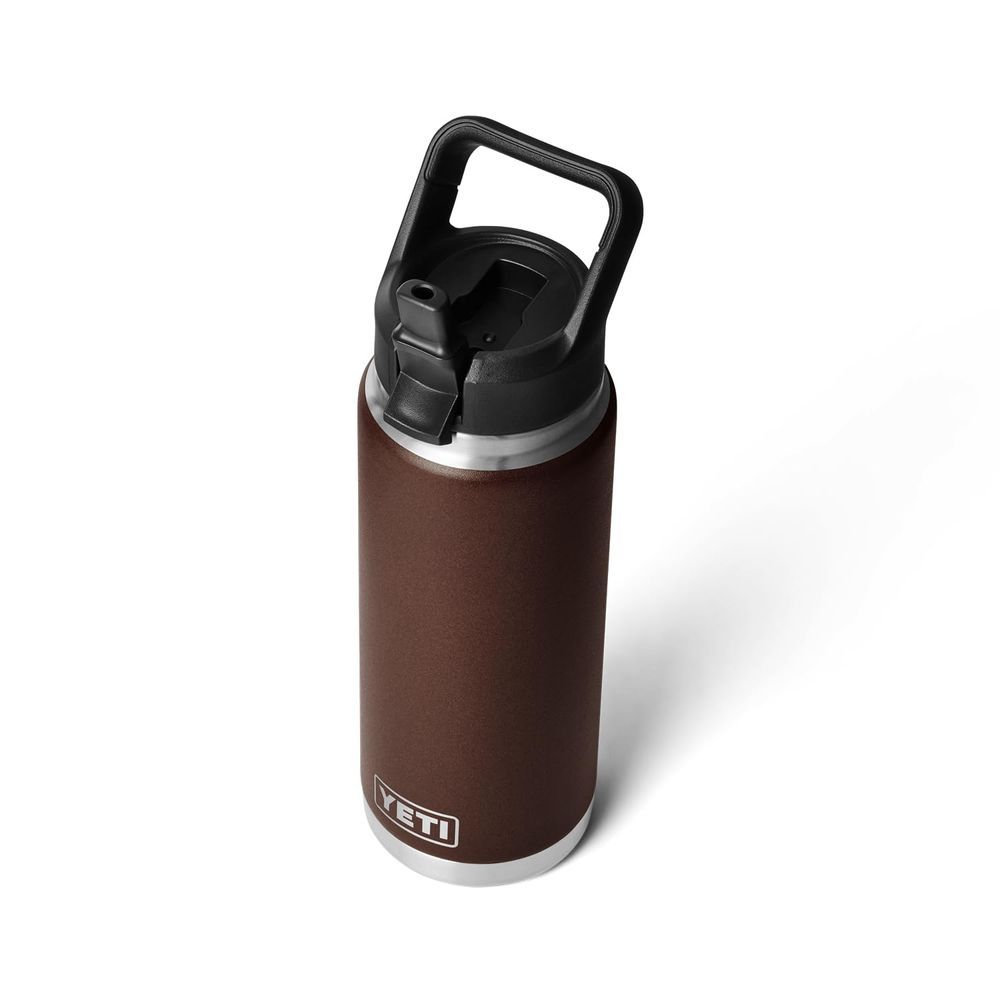 Botella YETI Rambler de acero inoxidable con aislamiento al vacío de 750 ml