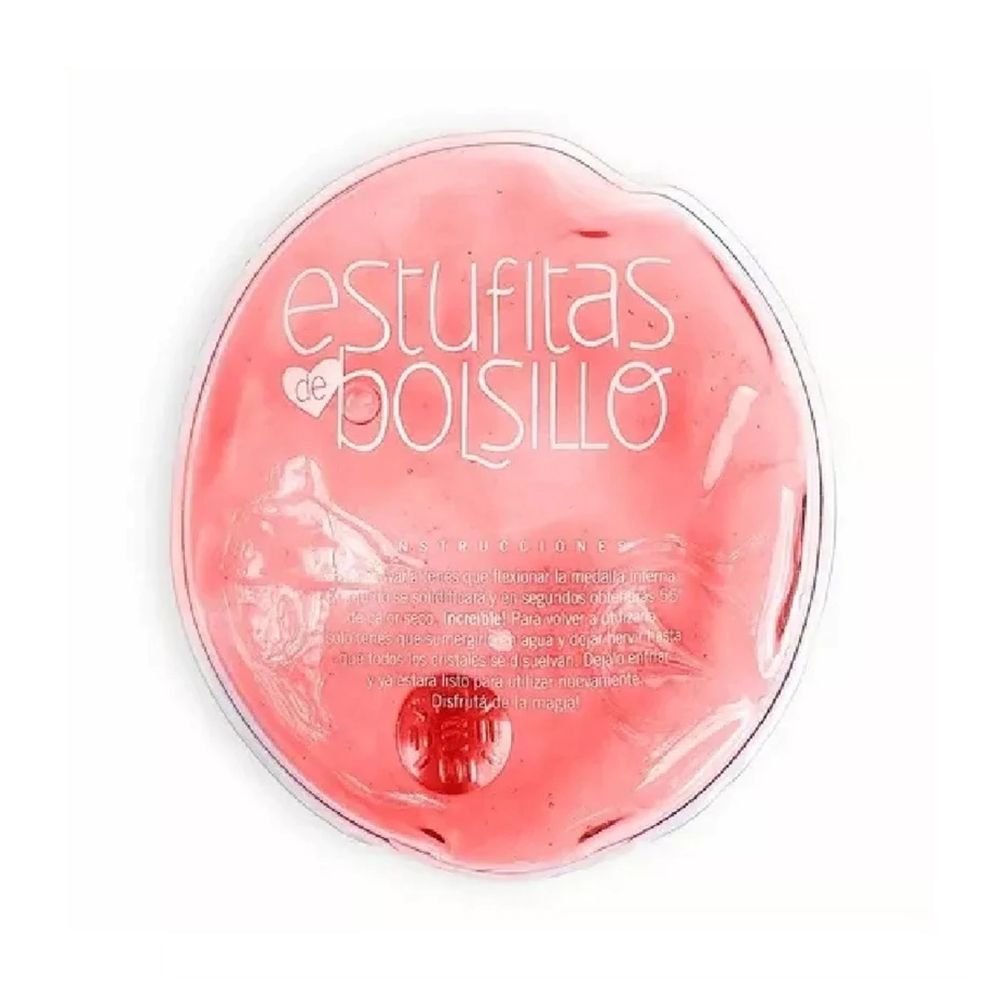 Estufita de bolsillo calentador de manos Trazor