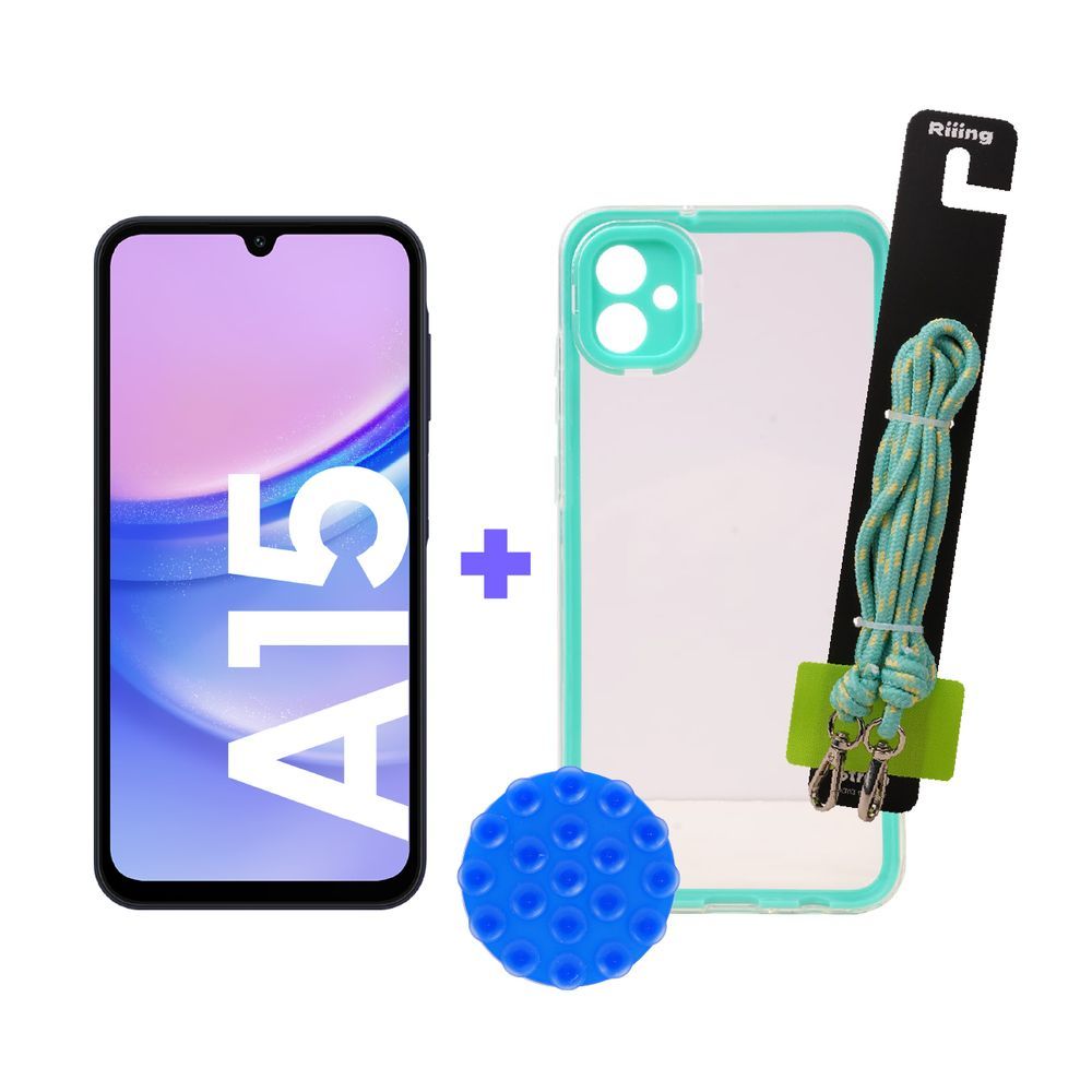 Celular Samsung Galaxy A15 Lime Yellow