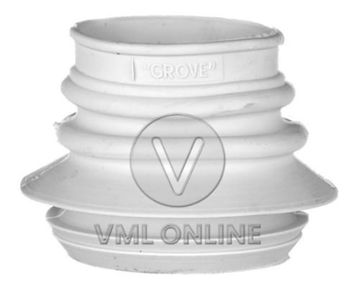 Fuelle Conexion De Pvc Grove Para Inodoro Mochila