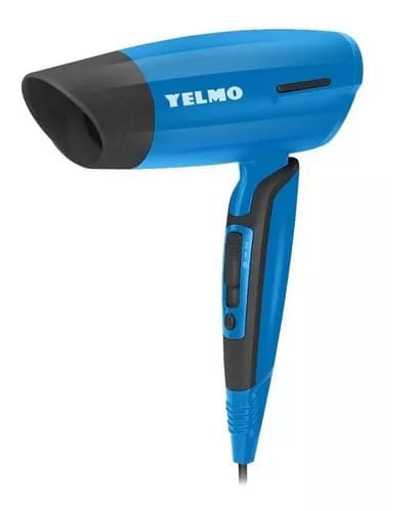 Secador Para Cabello Plegable Yelmo Sc-3620 1400w 2 Niveles
