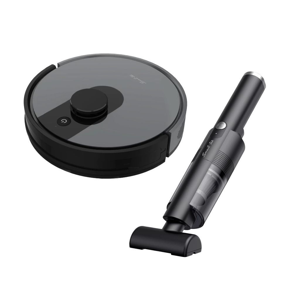 Aspiradora Smart Tek de Mano Inalambrica + Robot Ava Pro 2