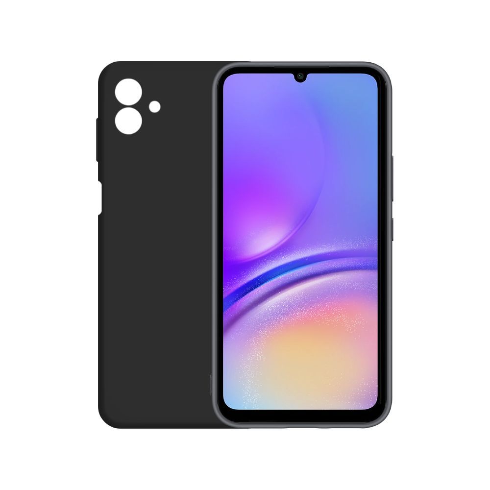Prot Silicone Case Samsung A05 Negro