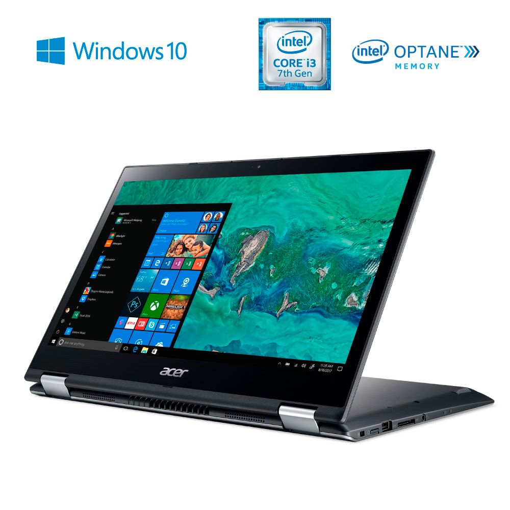 Notebook 2 en 1 Acer 14" Core i3 RAM 4GB OPTANE SP314-51-38HS
