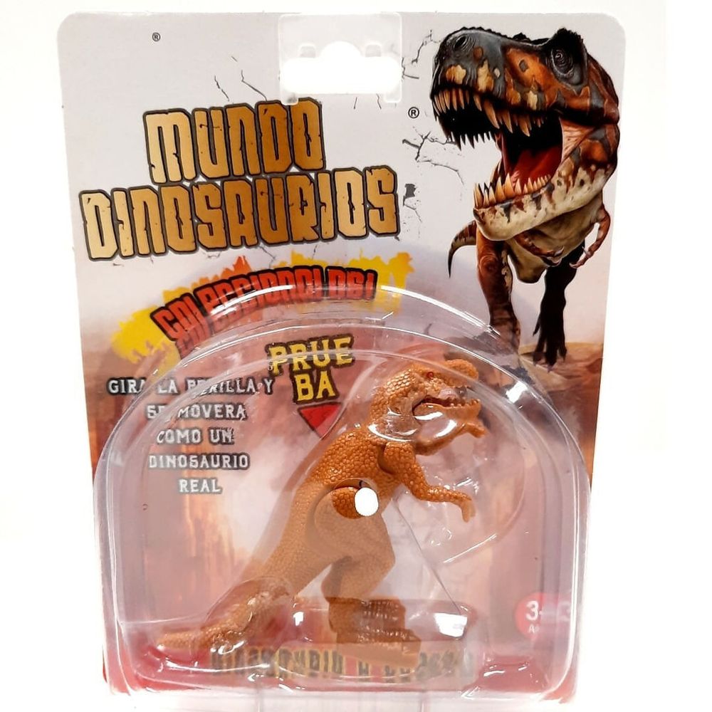 Dinosaurio Individual A Cuerda Poppi 5325 T-Rex