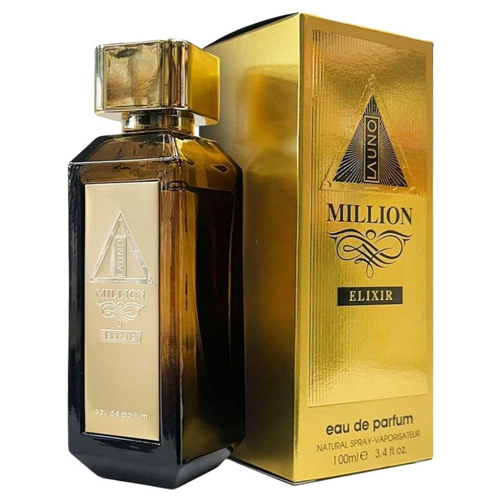 Perfume Arabe Launo Million Elixir Fragrance World 100ml Edp