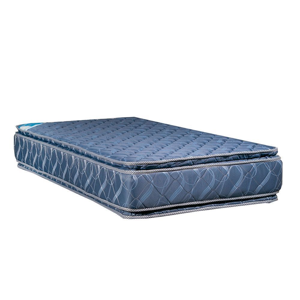 Colchon de Resortes Bonell Maxiking Espejo de Luna 1 Plaza y Media ...