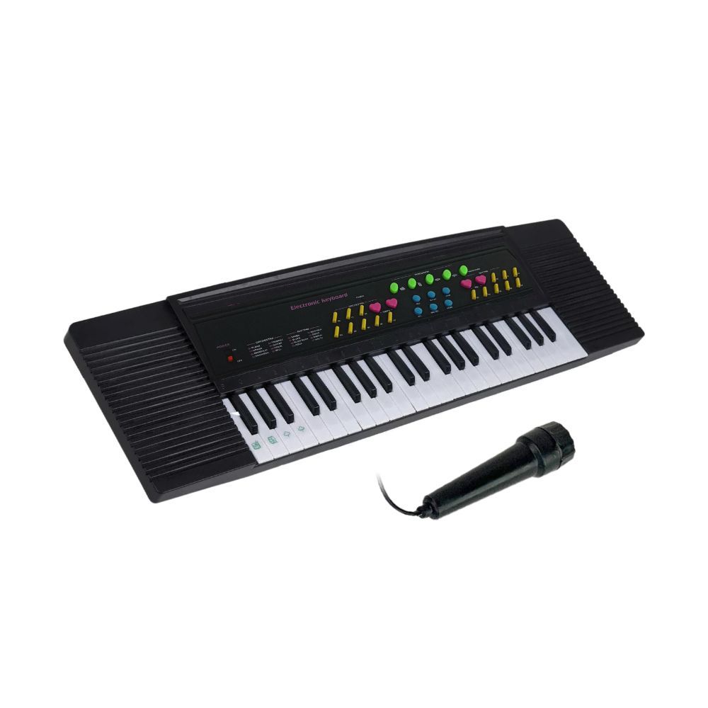 Piano Electrónico Usb Musical 44 Teclas Infantil Con Micrófono Oryx ...