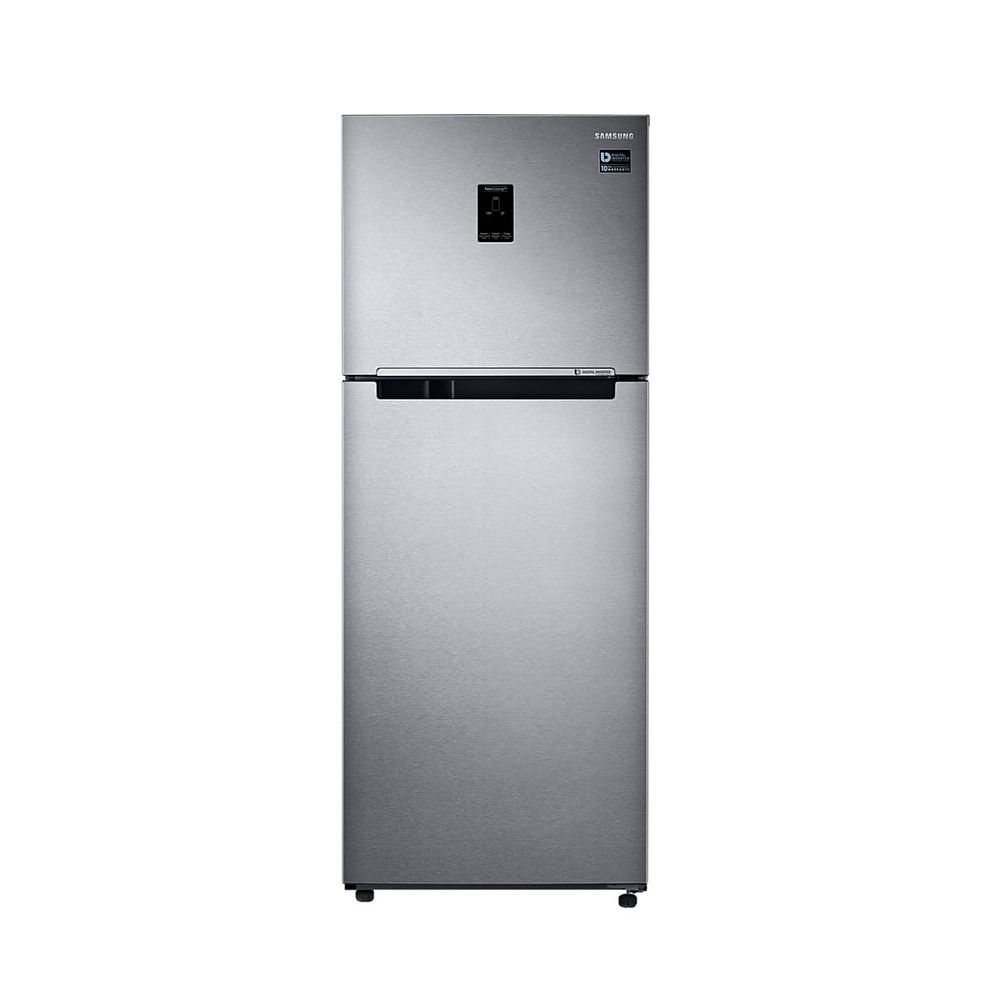 Heladera No frost Samsung RT35K5532SL silver inox 362 L