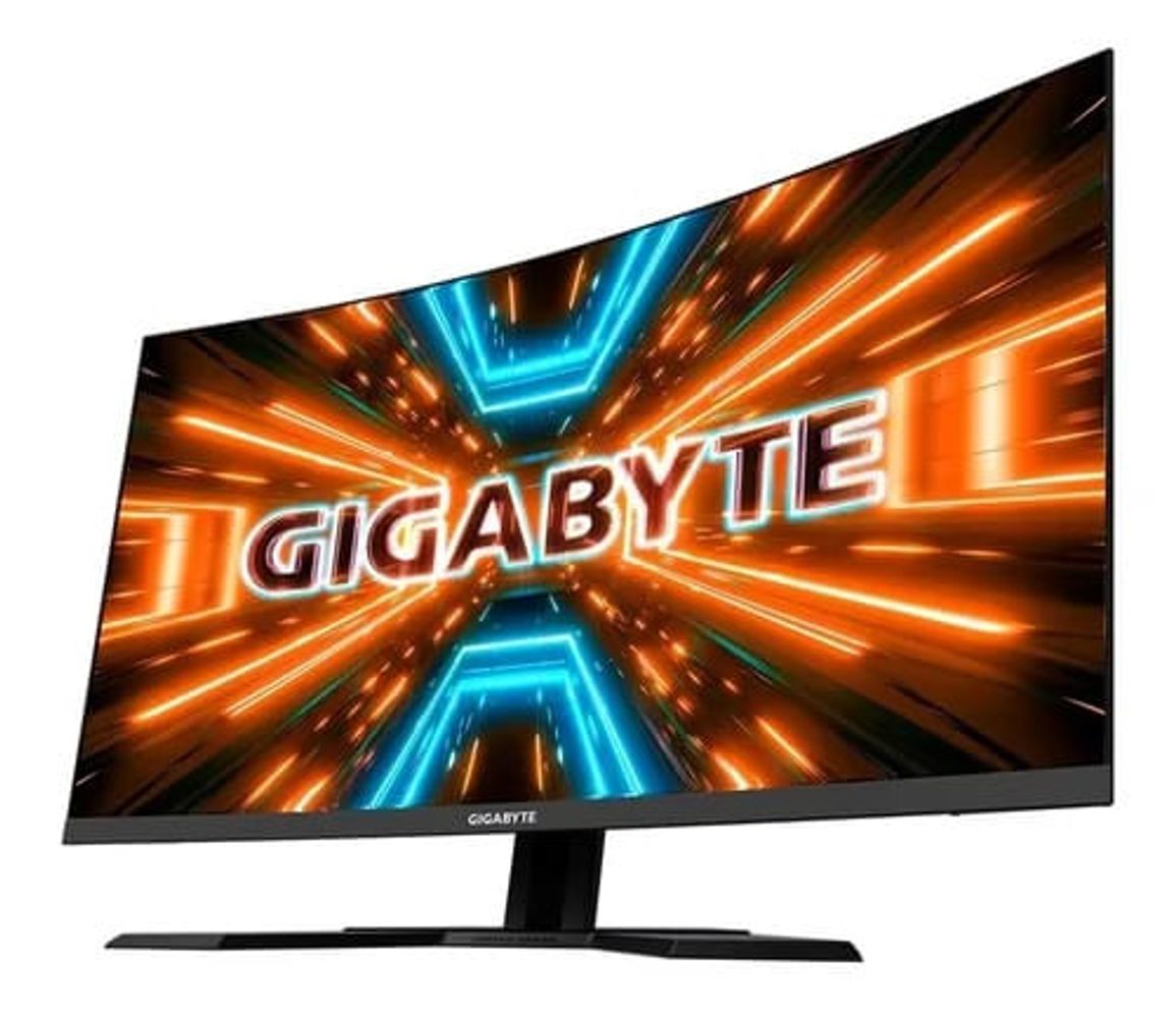 Monitor Gamer Curvo 32 Gigabyte G32qc Qhd 165hz 1ms Freesync