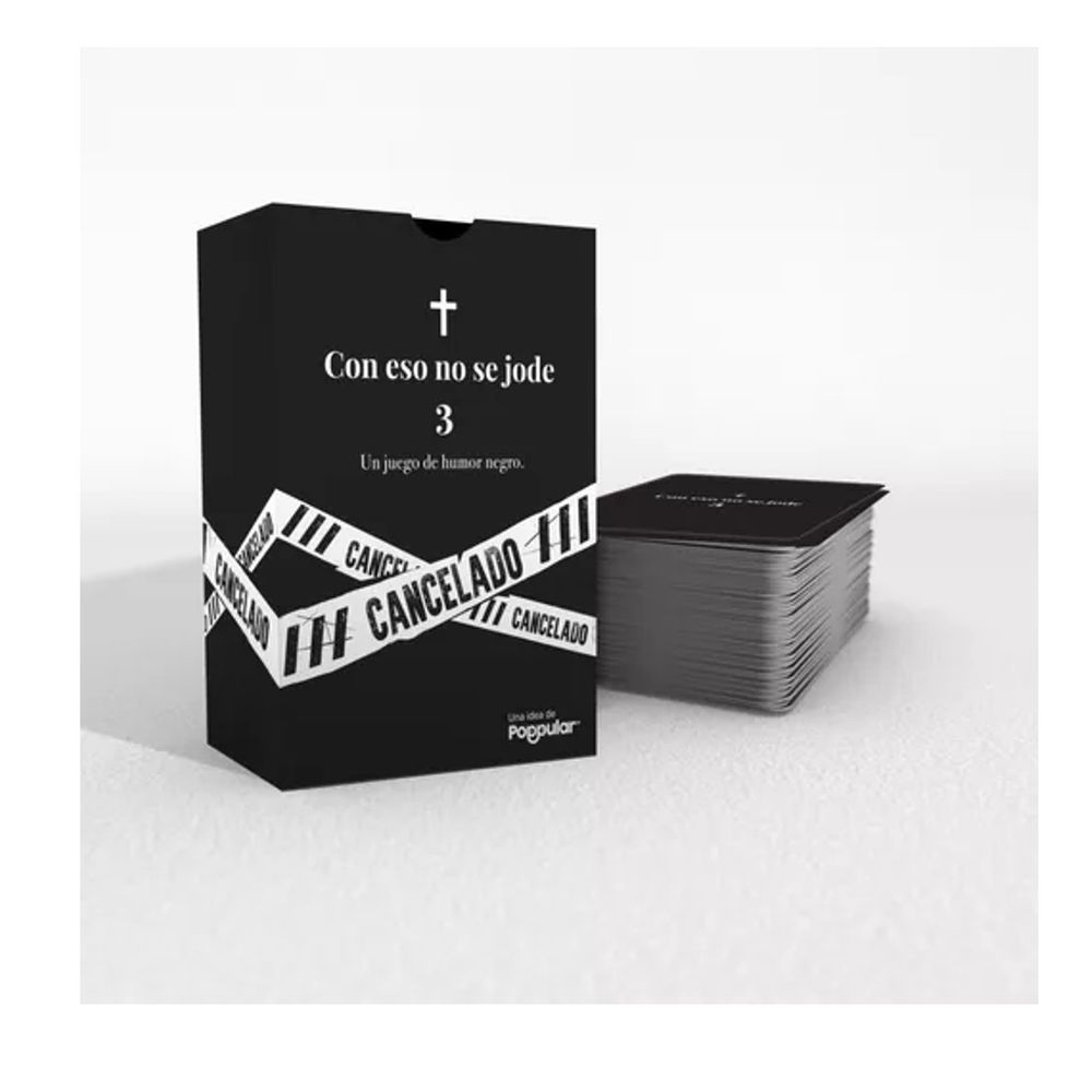 Con Eso No Se Jode 3 Juego Cartas Adultos - Previa Poppular