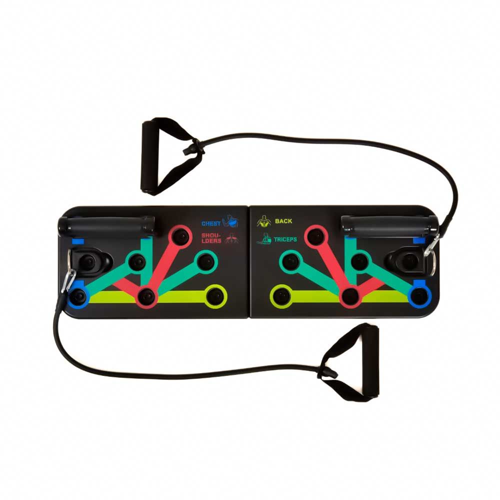 Tablero de Flexiones Push Up HJ-70079 Espalda Pecho Hombro