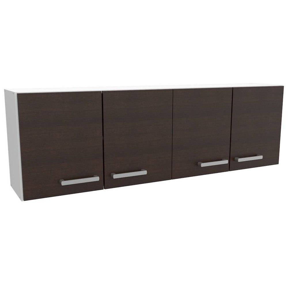 Alacena Mueble De Cocina Mosconi Express 160 Cm Melamina 10117 Color ...