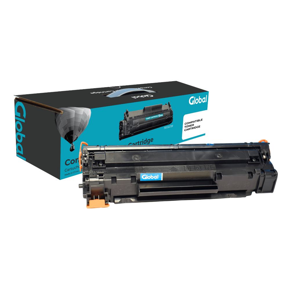 Cartucho de Toner Compatible con HP 435A 436A 285A Universal