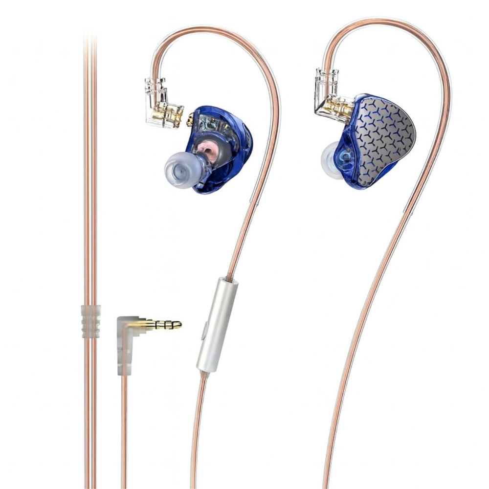 Auriculares Lafitear Lm1p In-ear Hifi Monitor Estudio Músico Gamer Con ...