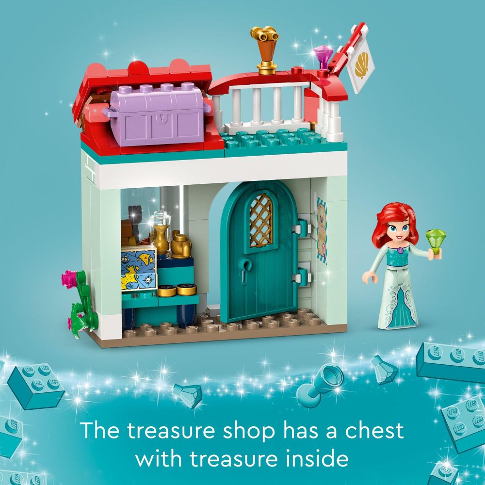 Set de construcción LEGO Disney Princess Market Adventure 43246