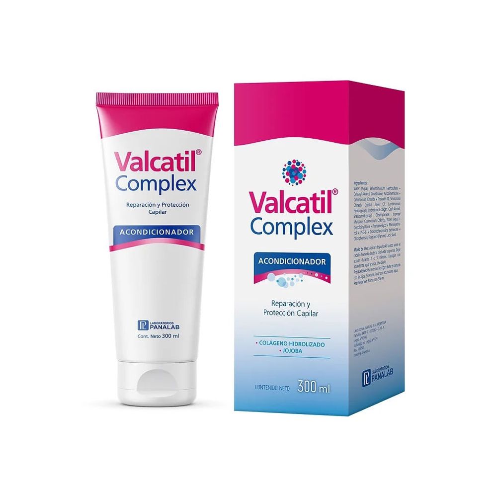 Valcatil Complex Acondicinador Reparación Y Protección 300ml