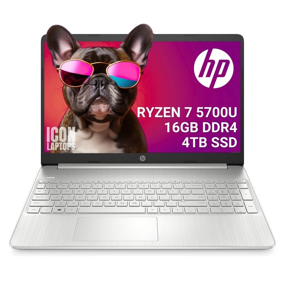 HP Pavilion 15-EF47 Ryzen 7 5700U 16gb Ram 4TB SSD Notebook Gamer