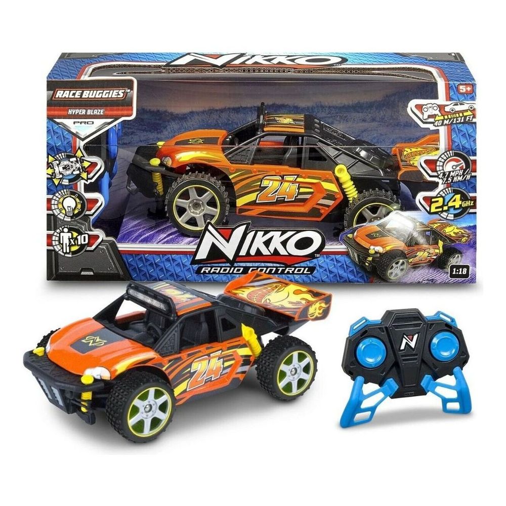 Nikko Radio Control Hyper Blaze Race Buggies 1/18