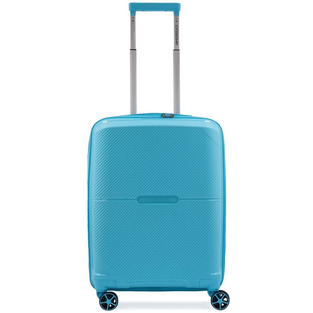 Valija Crossover Rigida Eleo Cabina Polipropileno Turquesa