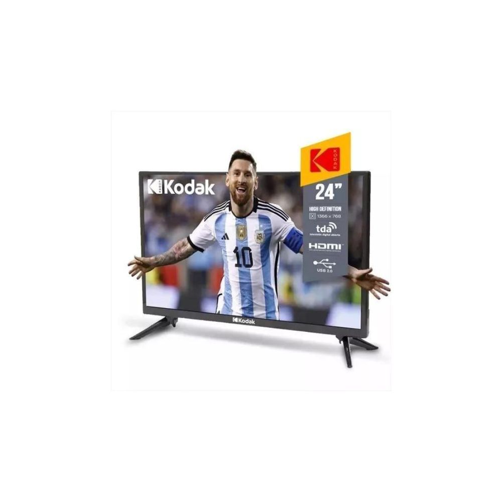 Tv Monitor 24 High Definition Dtv Usb Hdmi Kodak